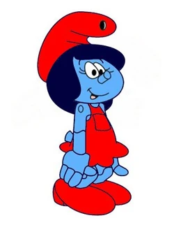 Clockwork Smurfette