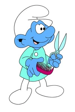 Barber Smurf | Empath Wiki | Fandom