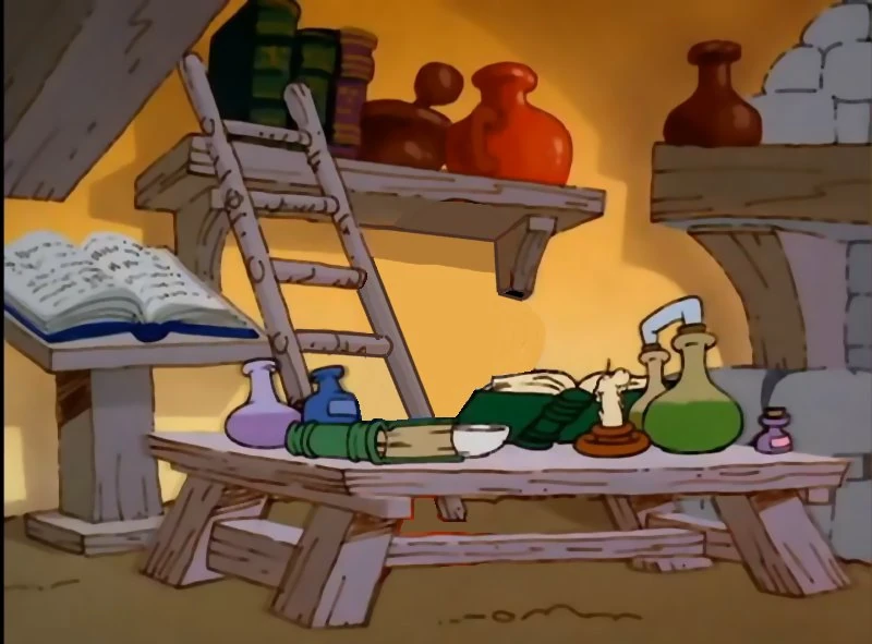 Papa Smurf's laboratory | Empath Wiki | Fandom