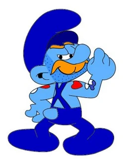 Muscles Smurf | Empath Wiki | Fandom