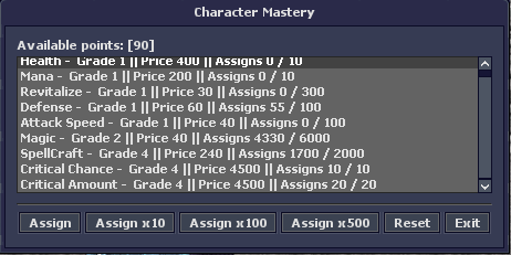 Masterypoints | Empearl Wiki | Fandom