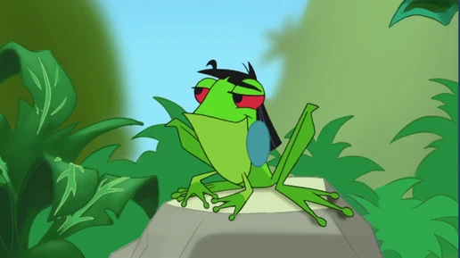 The Adventures of Red-Eyed Tree Frog Man | Emperor's New Wiki | Fandom