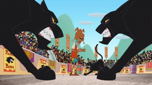 The Puma Whisperer | Emperor's New Wiki | Fandom