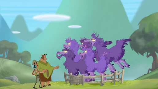 Keiserens Nye Groove Demon Lama Demon Llama | Disney Wiki | Fandom