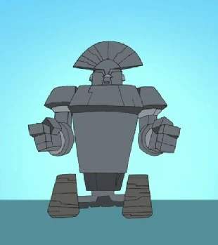 RockBot | Emperor's New Wiki | Fandom