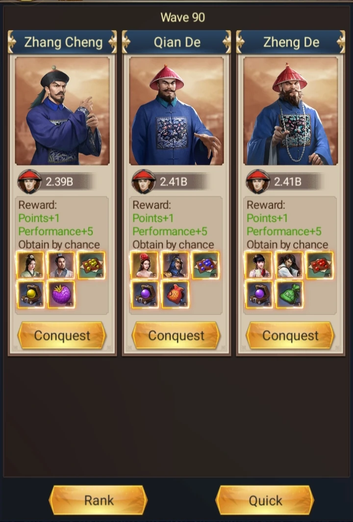 Conquest | Emperor and Beauties Wiki | Fandom