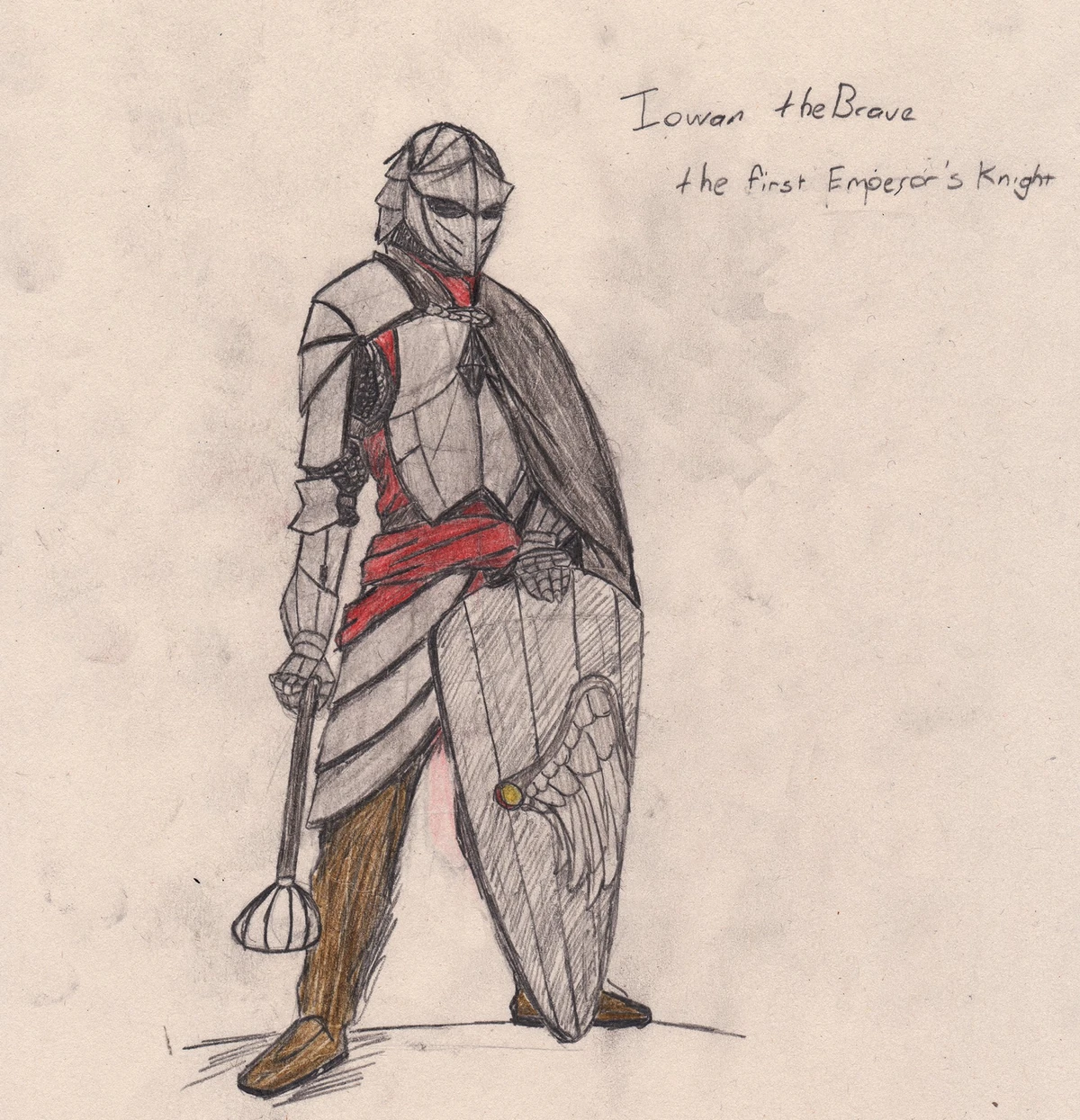 Iowan the Brave | Emperor's Knight Wiki | Fandom