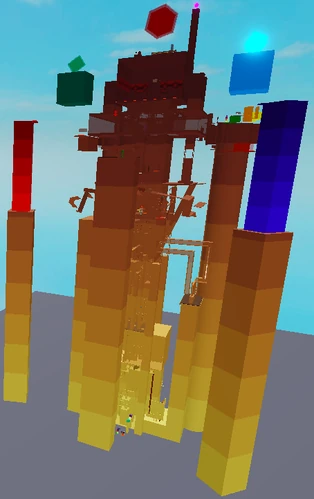 Tower of Unskilled Challenges | The Towering Galactica Wiki | Fandom