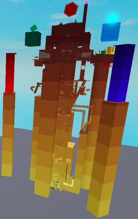 Tower of Unskilled Challenges | The Towering Galactica Wiki | Fandom