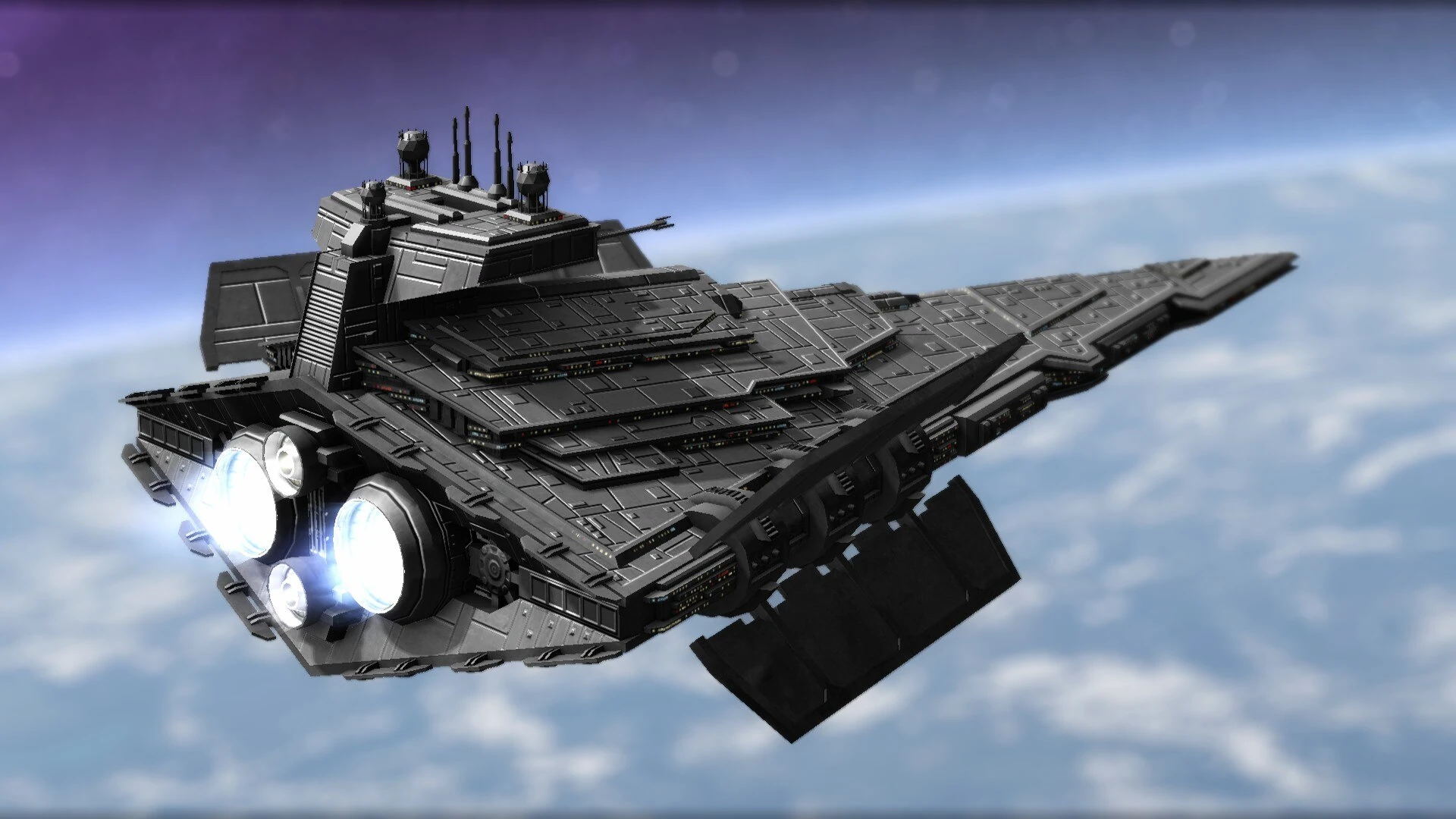 Imperial Class Star Destroyer Desktop Wallpaper