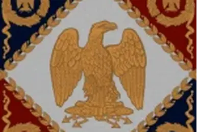 french imperial eagle flag