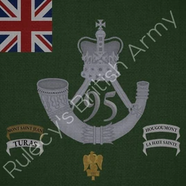 95th "The Grasshoppers" Rifles Regiment | Napoleonic Wars Wiki | Fandom