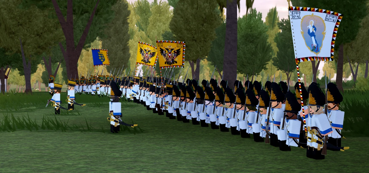 K.u.K Infanterie-Regiment "Hoch und Deutschmeister" NR.4 | Napoleonic ...