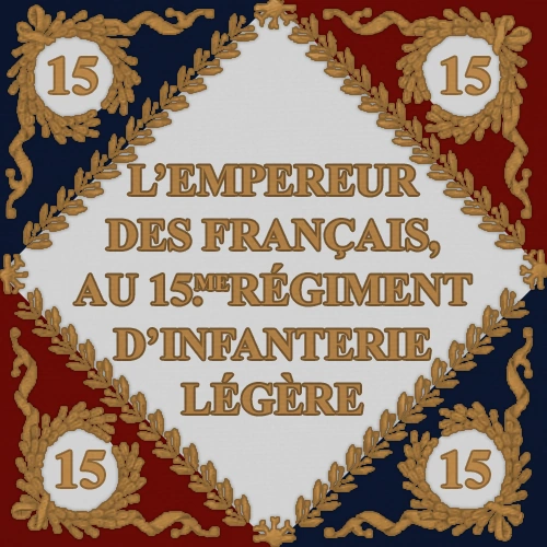 15ème Régiment d'Infanterie Légère | Napoleonic Wars Wiki | Fandom