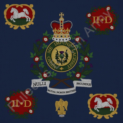2nd (Royal North British) Dragoons “Royal Scots Greys” | Napoleonic ...