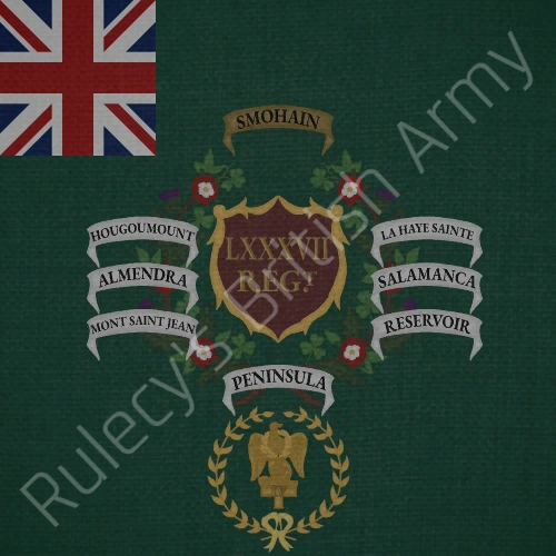 87th "Prince Wales' Own Irish" Regiment of Foot | Napoleonic Wars Wiki ...