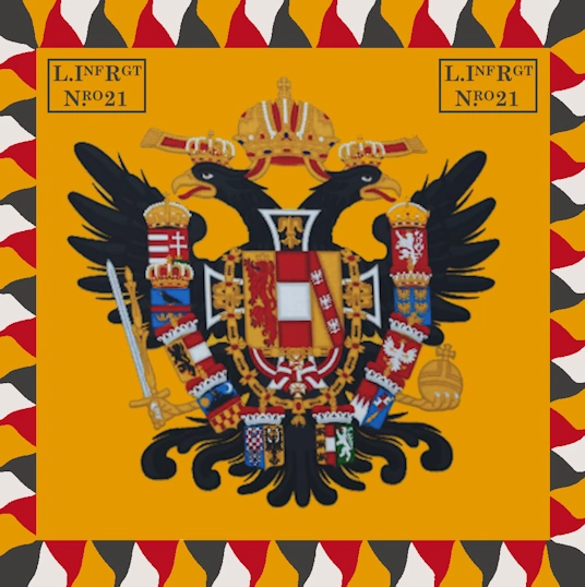 K.K Linien-Infanterie-Regiment NR.21 "Prinz von Rohan" | Napoleonic ...