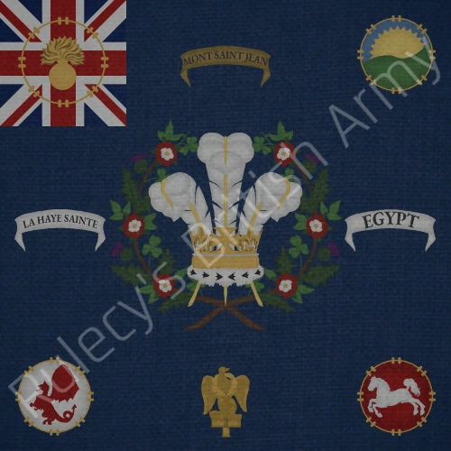 23rd Regiment of Foot "Royal Welch Fusiliers" | Napoleonic Wars Wiki ...