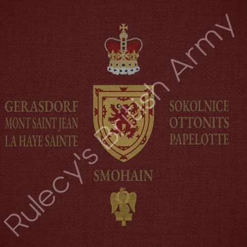 3rd Foot Guard, "The Kiddies" The Scots Guard | Napoleonic Wars Wiki ...