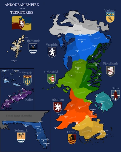 Andouran Empire | Napoleonic Wars Wiki | Fandom