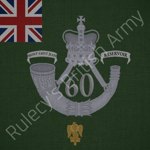 60th Regiment Of Foot Kings Own Rifles Napoleonic Wars Wiki Fandom