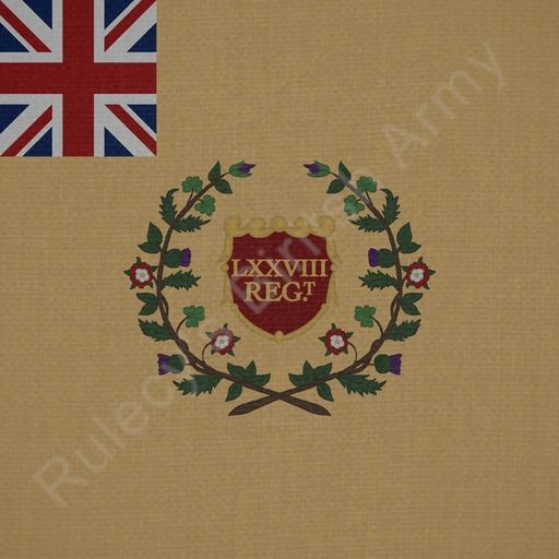 78th "Seaforth Highlanders" Regiment of Foot | Napoleonic Wars Wiki ...