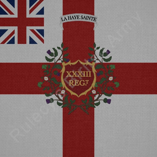 33rd (Wellington's Own) Regiment of Foot | Napoleonic Wars Wiki | Fandom