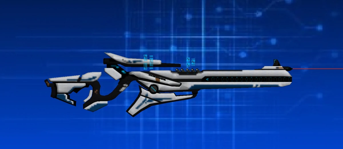 ADF Oracle (Long-Distance Focus Rifle) | Empire of Atlas Wikia | Fandom