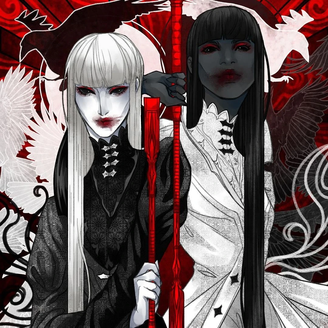 Alba and Alene Voss | Empire of the Vampire Wiki | Fandom
