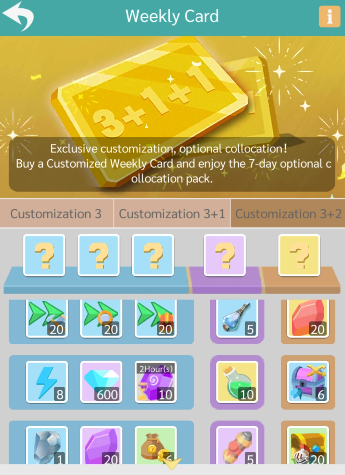 Weekly Card | Empire Takeover Wiki | Fandom