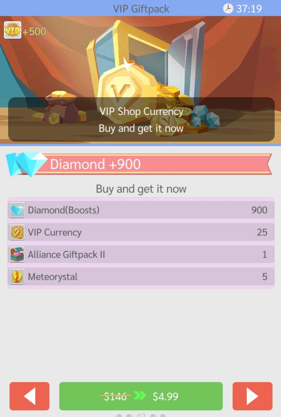 VIP Giftpack | Empire Takeover Wiki | Fandom