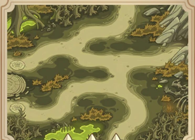 Grey Water Swamp | Empire Warriors TD Wiki | Fandom