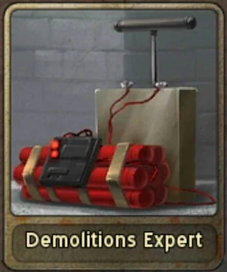 Demolition Expert | Empire Z Wiki | Fandom