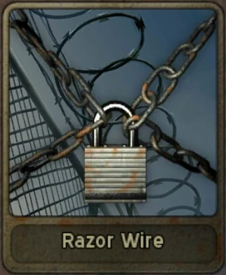 Razor Wire | Empire Z Wiki | Fandom