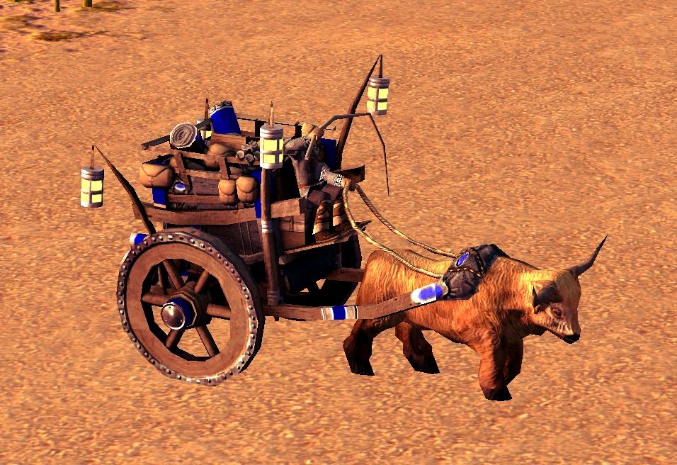 Ox Trade Cart | Empire Earth Wiki | Fandom