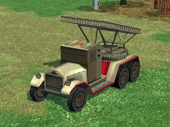 Katyusha BM-13 | Empire Earth Wiki | Fandom