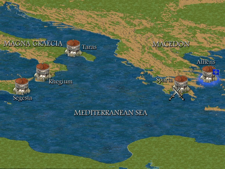 The Peloponnesian Wars | Empire Earth Wiki | Fandom