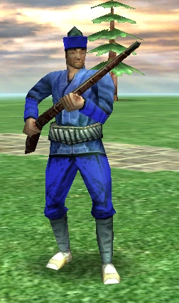 Choson Musketeer | Empire Earth Wiki | Fandom