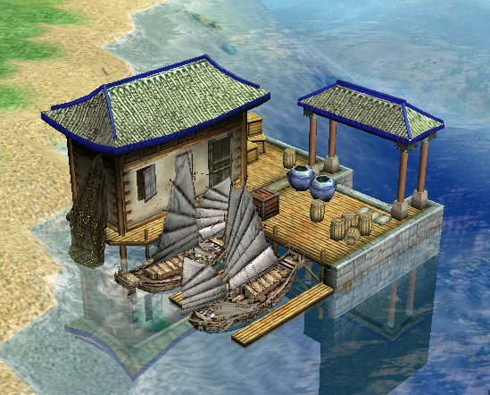 Dock (Empires) | Empire Earth Wiki | Fandom