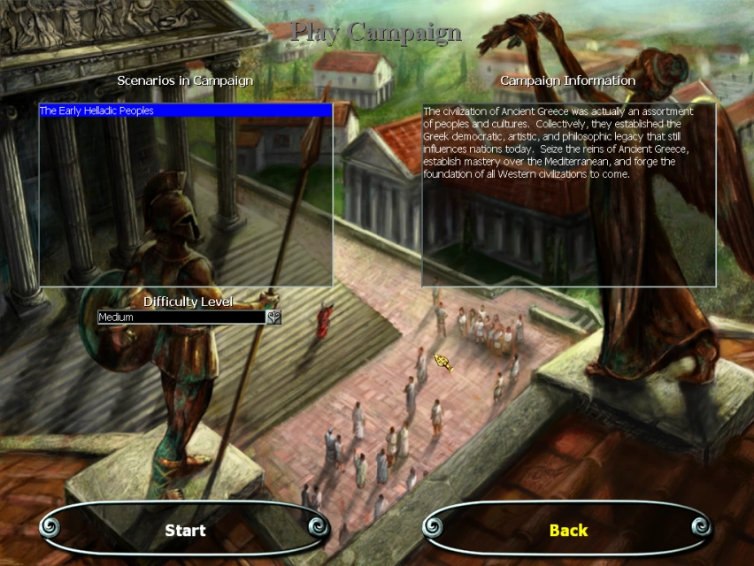 Greek Campaign | Empire Earth Wiki | Fandom