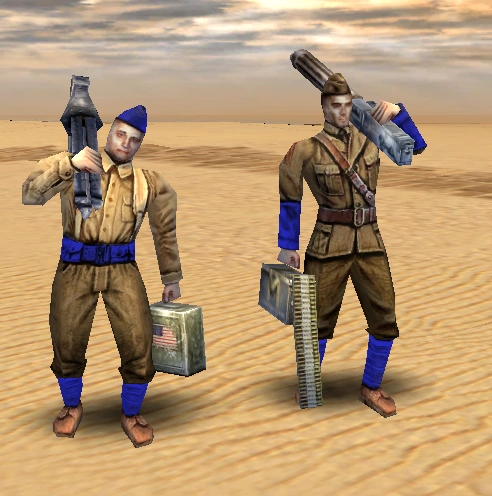 Vickers MG Team | Empire Earth Wiki | Fandom