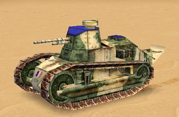 Renault Tank | Empire Earth Wiki | Fandom