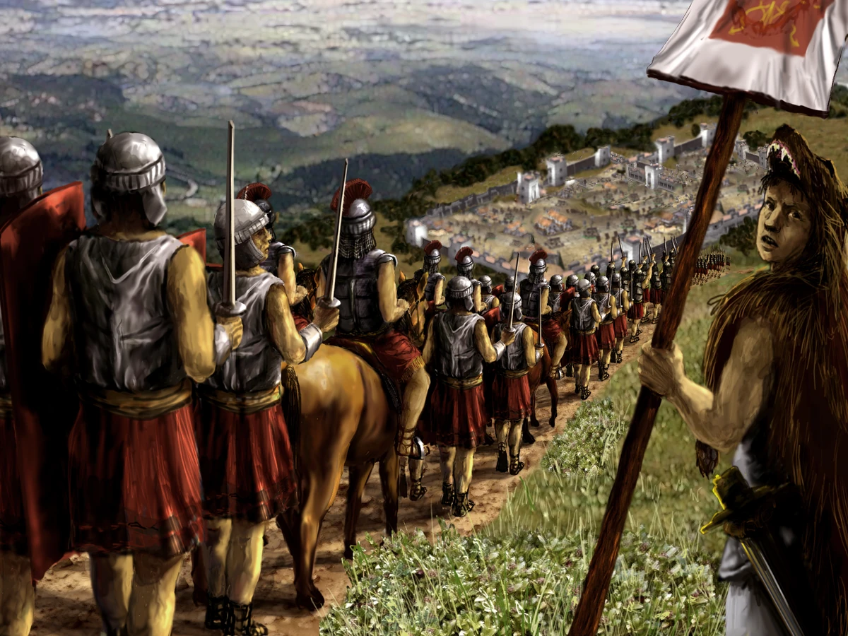 Roman Campaign | Empire Earth Wiki | Fandom