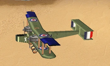 Handly Page Bomber | Empire Earth Wiki | Fandom