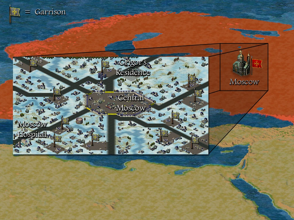 Changing of the Guard | Empire Earth Wiki | Fandom