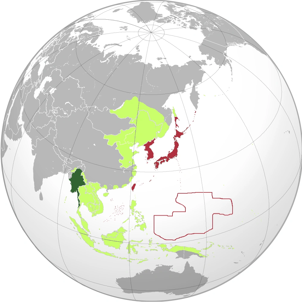 Burma, Republic of | Great Japanese Empire Wiki | Fandom