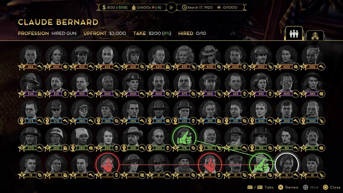 Gangsters | EmpireOfSin Wiki | Fandom