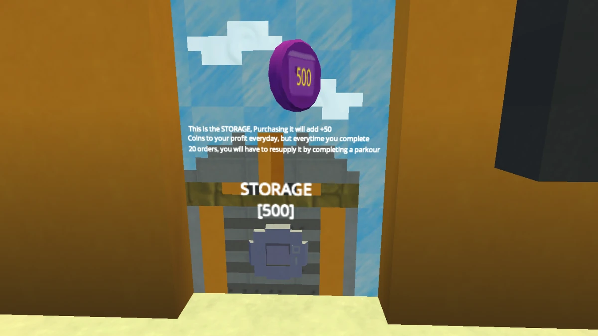 THE STORAGE | Empires of Retail Wiki | Fandom