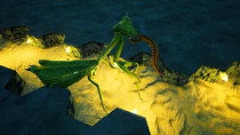 Leaf-mimic Praying Mantis | Empires of the Undergrowth Wiki | Fandom