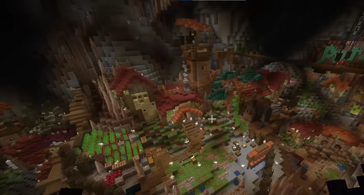 Gobland chicken invasion | Empires SMP Wiki | Fandom